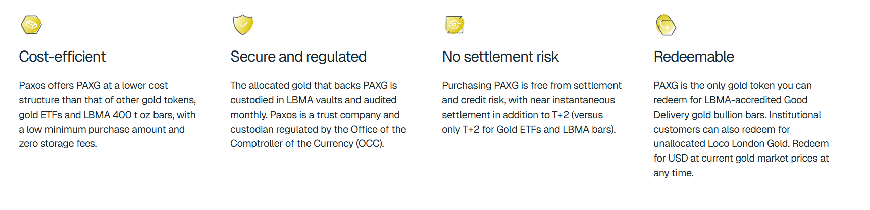 What Is PAX Gold (PAXG)? - Coin Engineer