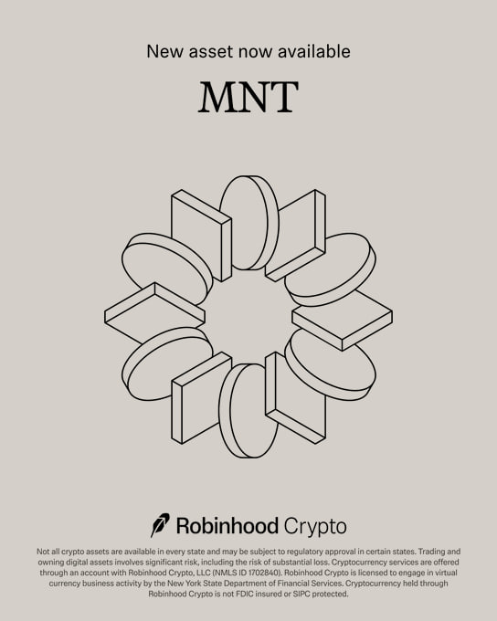 New Coin Listed on Robinhood: Prices Started to Move