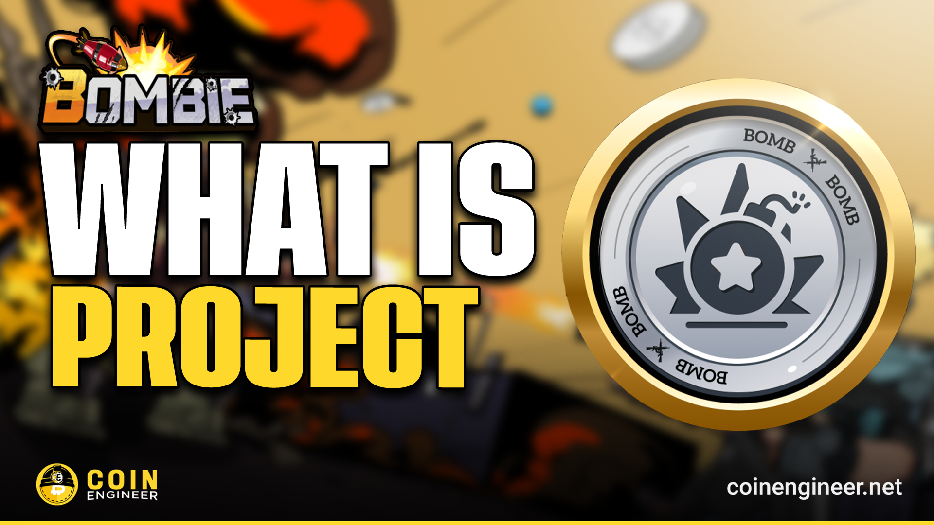What is Bombie (BOMB)? - Coin Engineer