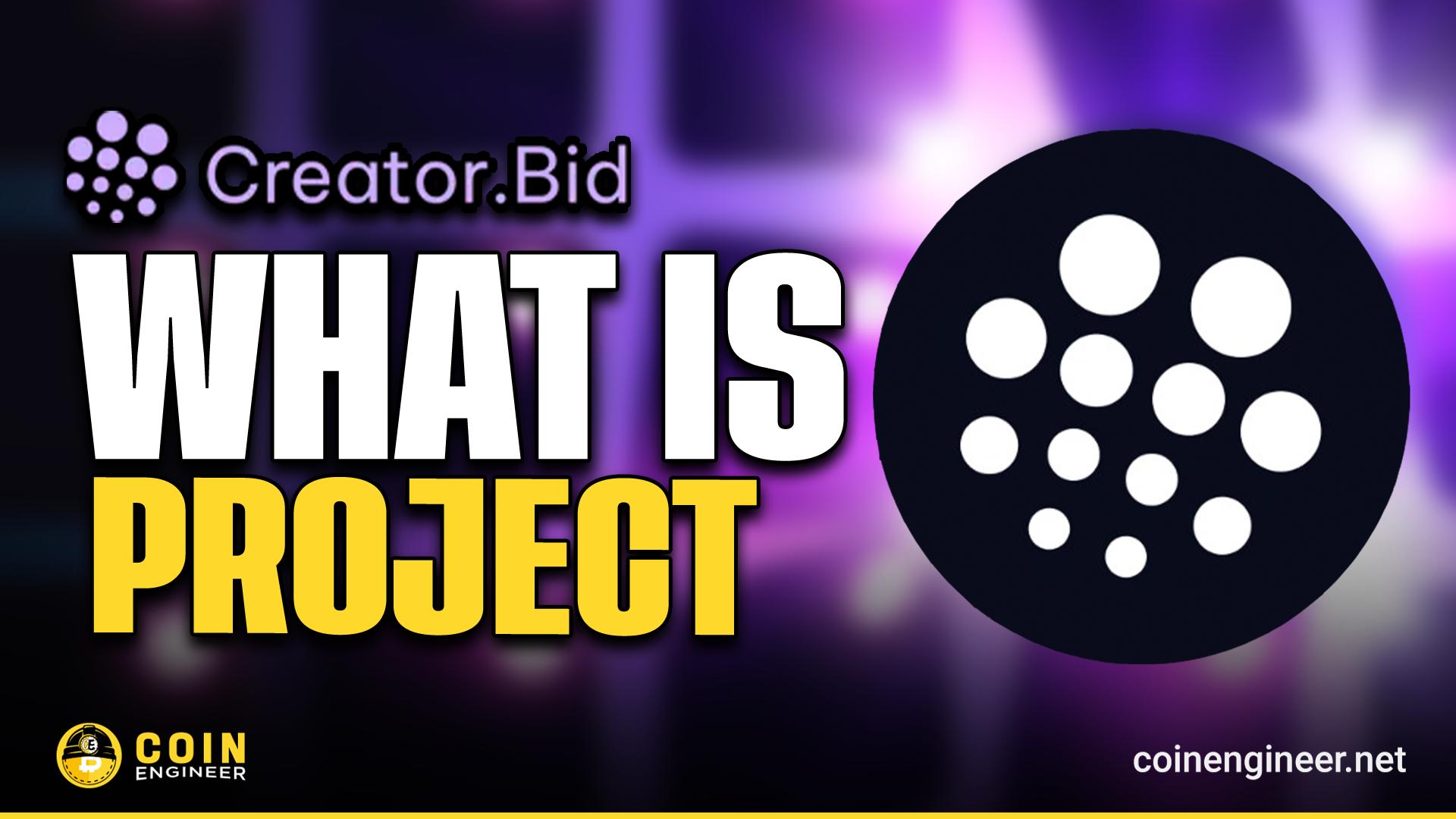 What Is Creator.Bid (BID)? - Coin Engineer