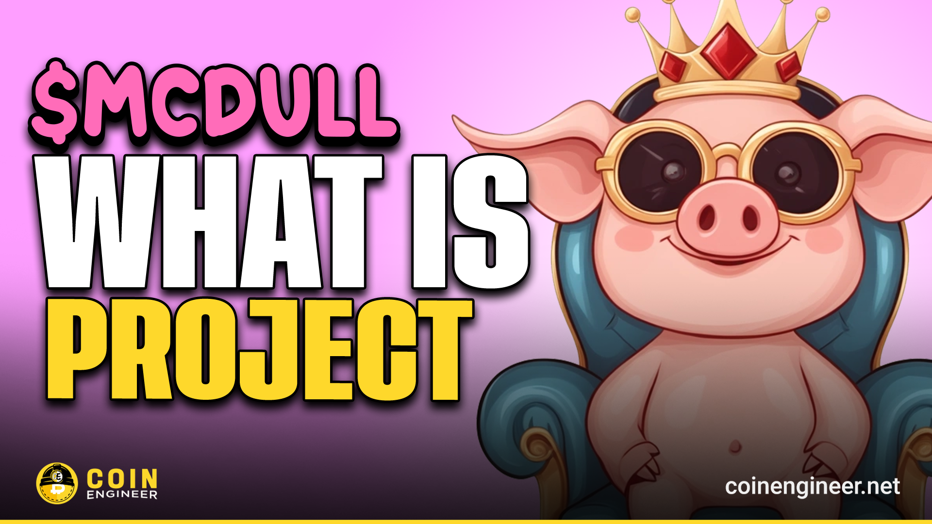What Is McDull (MCDULL)? - Coin Engineer