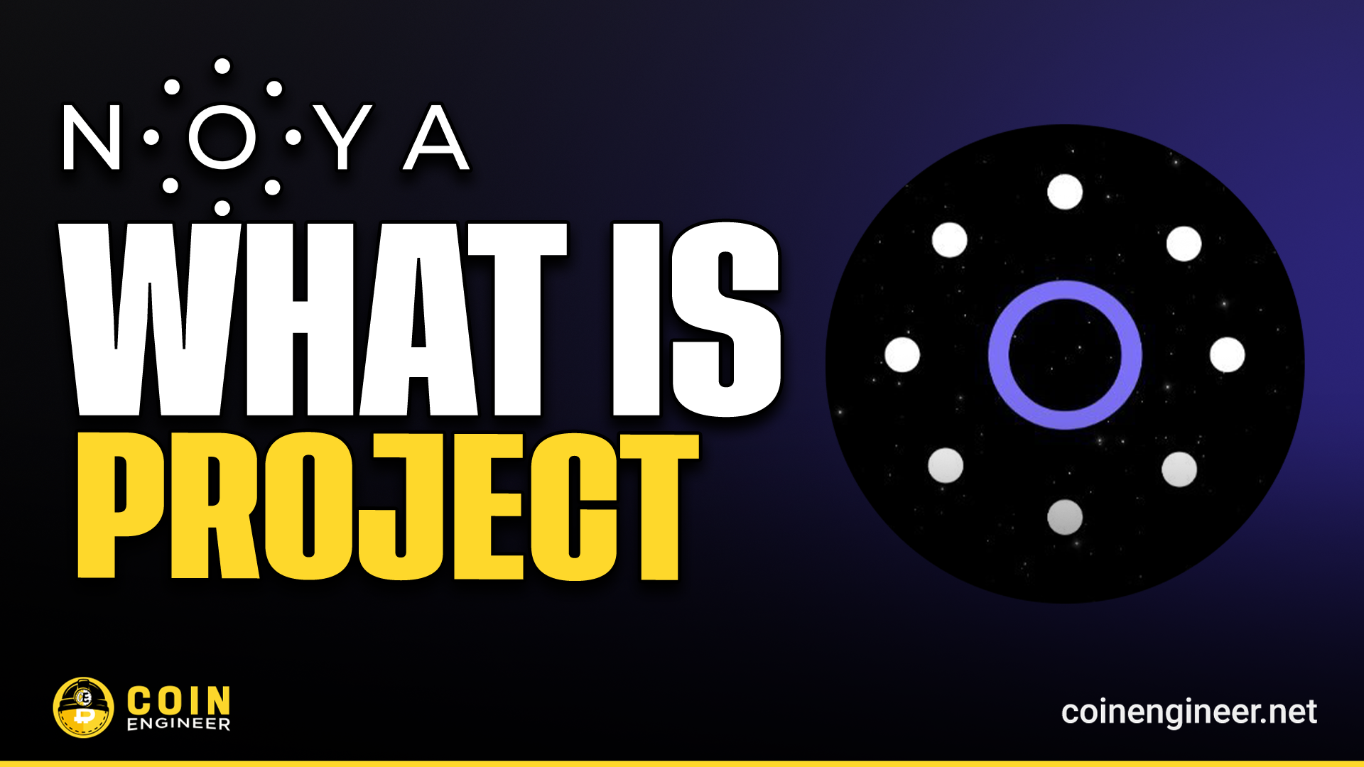 What is NOYA.ai (NOYA)? - Coin Engineer