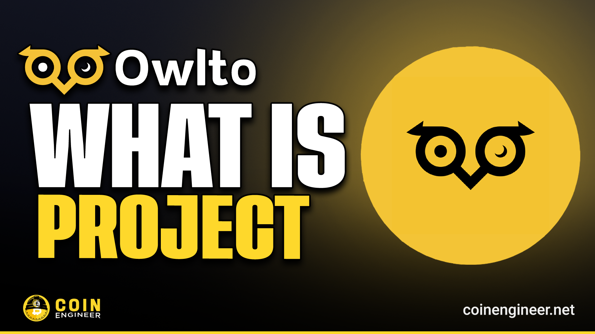 What is Owlto Finance (OWL)? - Coin Engineer