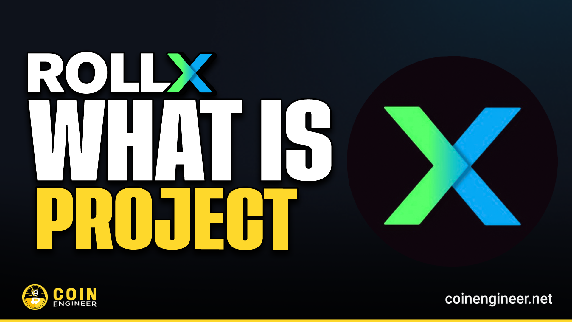 What is RollX (ROLL)? - Coin Engineer
