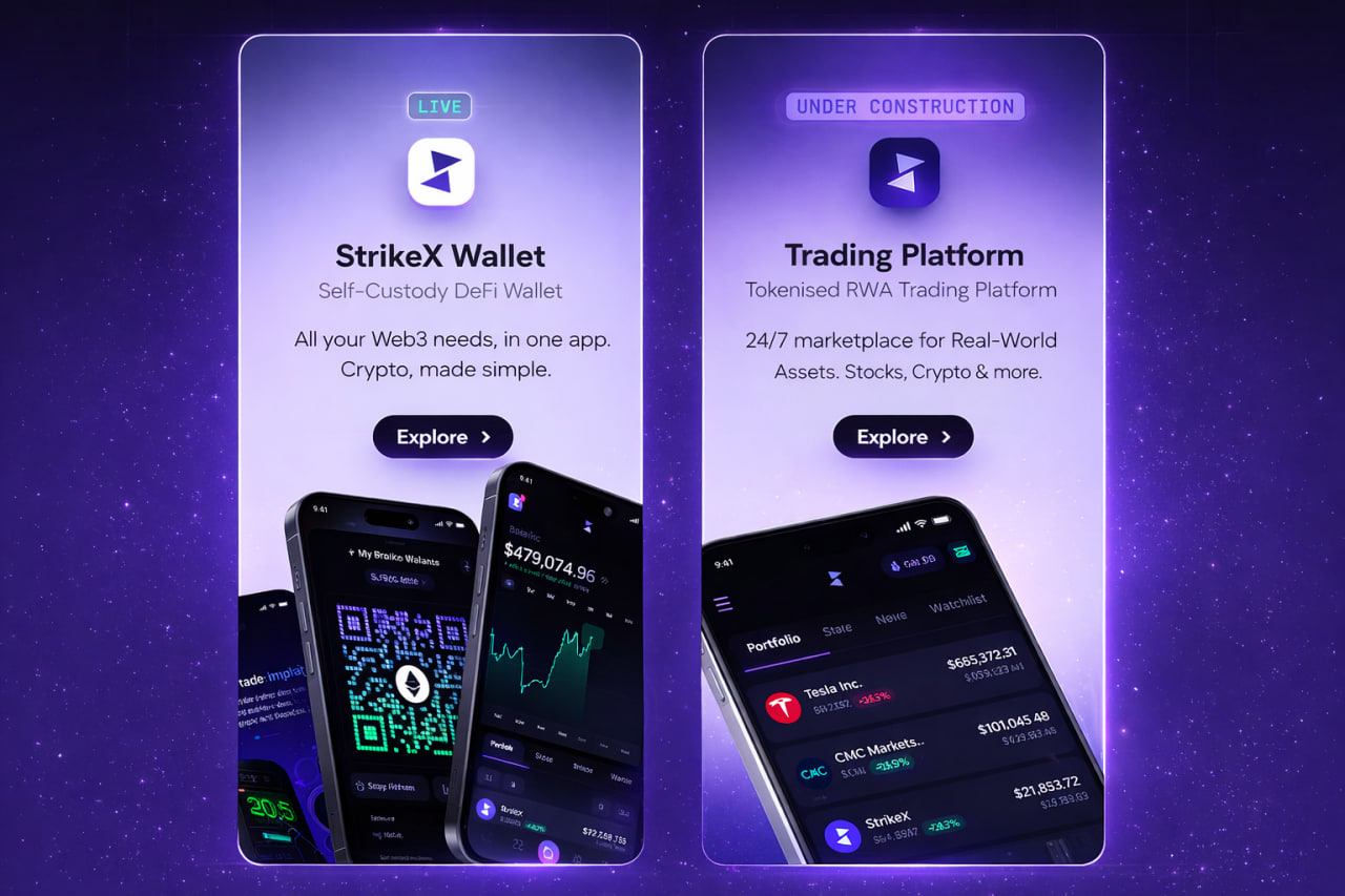 What Is StrikeX (STRX)?