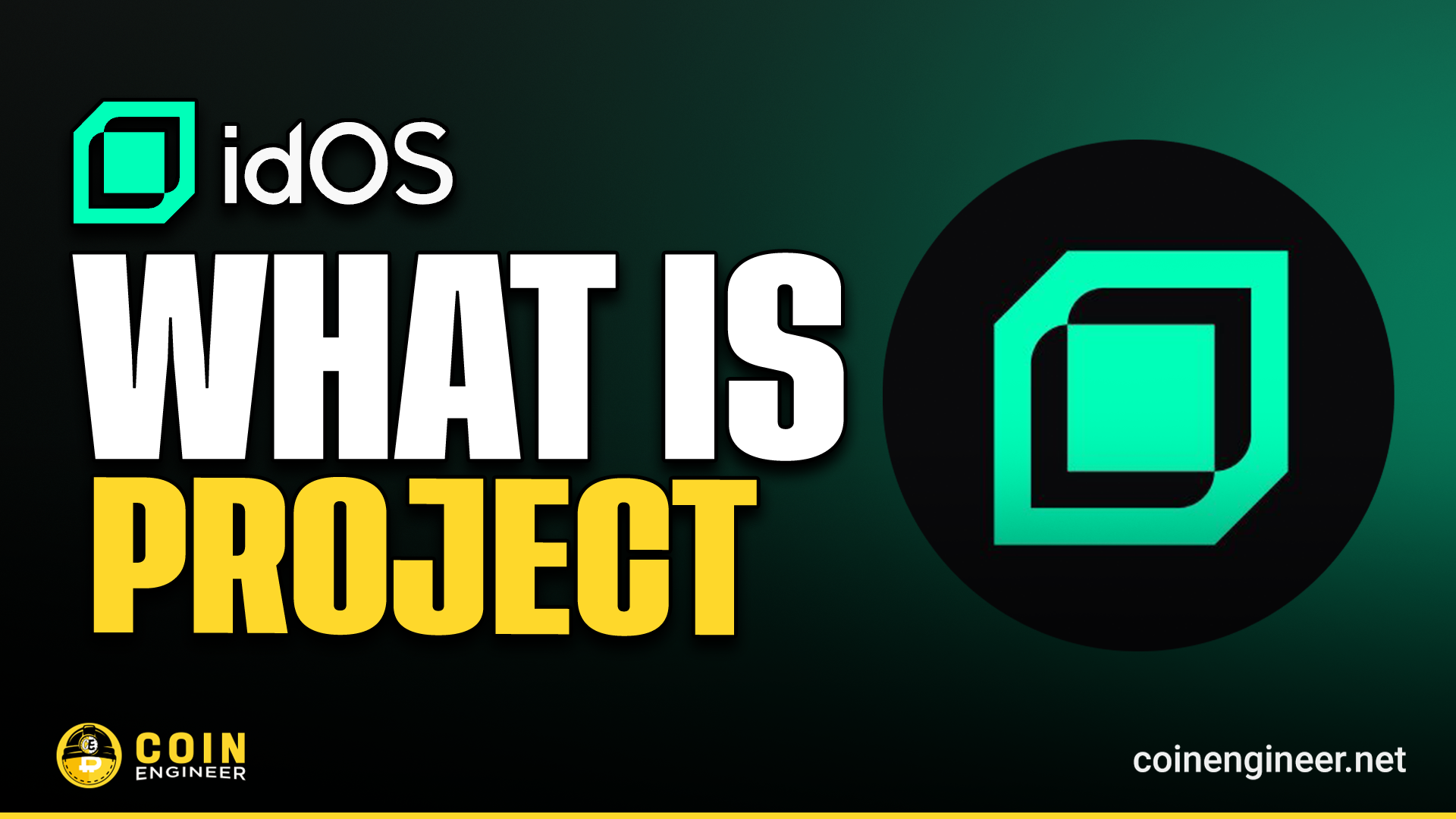 What is idOS (IDOS)? - Coin Engineer