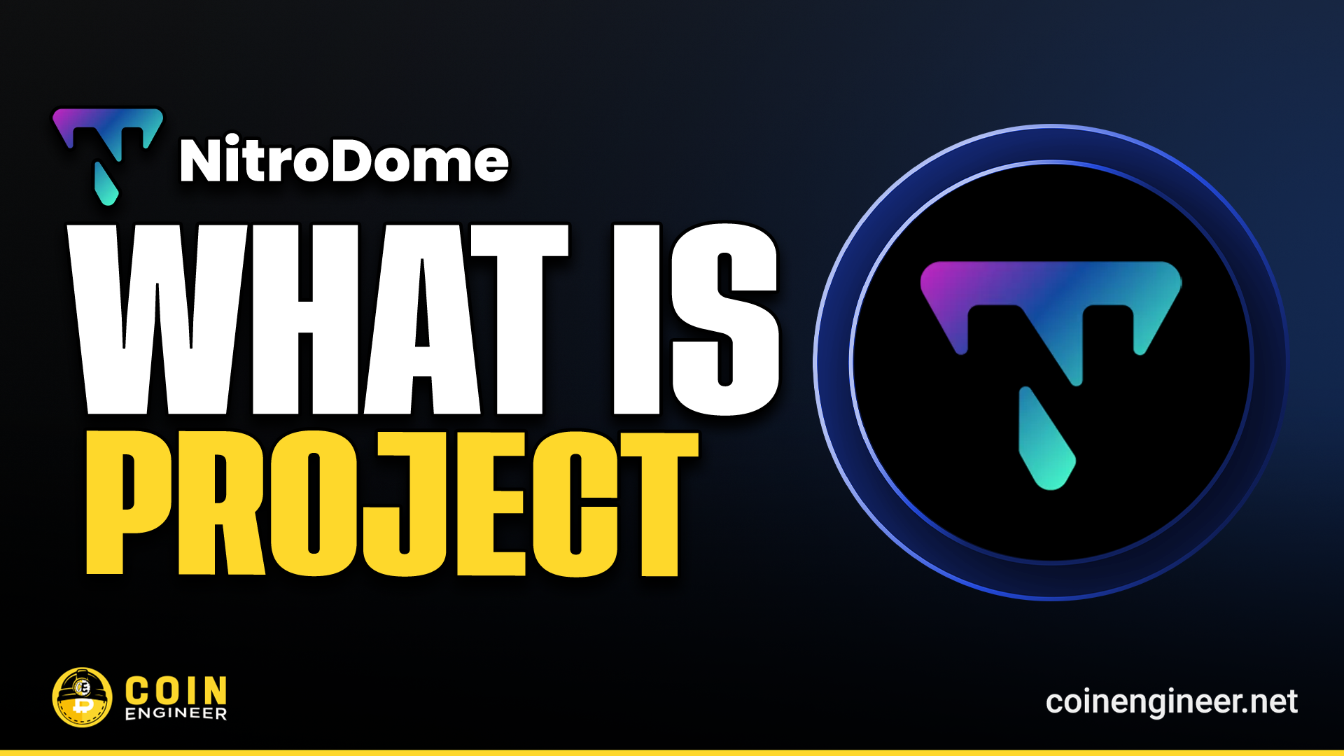 What is NitroDome (NTD)? - Coin Engineer